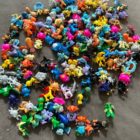 Pokemon | Toys | Pokemon Mini Micro Figures Mixed Lot Of 8 Figures ...